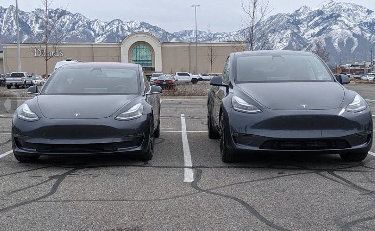 Tesla model 3 vs other electric cars store